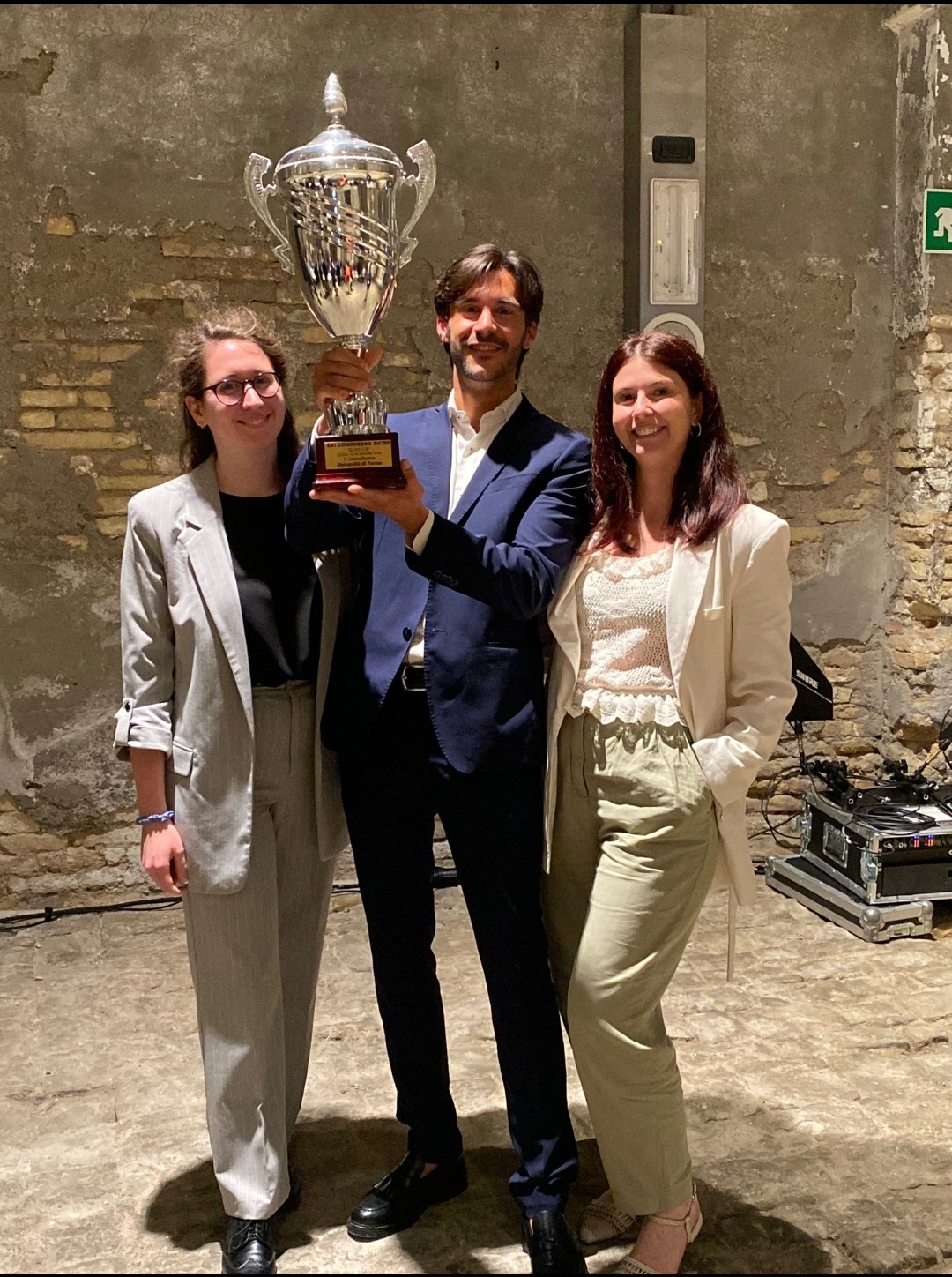 L’Università di Parma premiata al Congresso nazionale della Società ... L’Università di Parma premiata al Congresso nazionale della Società ...